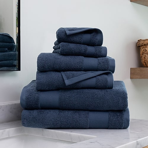 Click here for ienjoy Home 6-Pc. Cotton Bath Towel Set  54 x 30 -... prices
