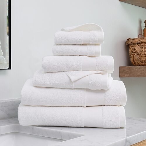 Click here for ienjoy Home 6-Pc. Cotton Bath Towel Set  54 x 30 -... prices