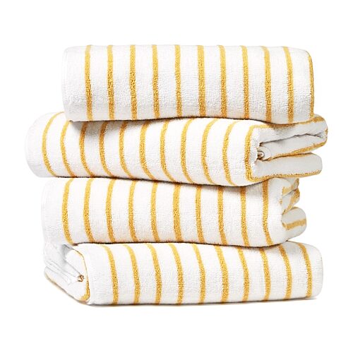 Click here for ienjoy Home Cabana Stripe Cotton Beach Towels Set... prices