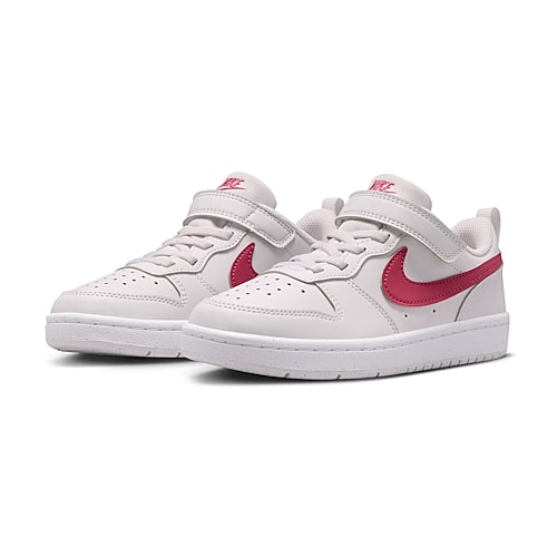 Click here for Nike Court Borough Low Little Kid Girls Sneakers... prices
