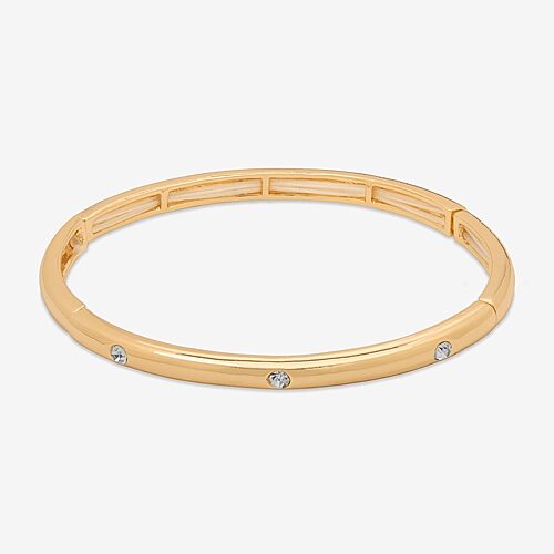 Click here for Bijoux Bar Delicates Gold Tone Womens Glass Round... prices