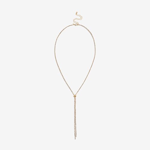 Click here for Bijoux Bar Delicates Gold Tone Womens Glass 24 Inc... prices