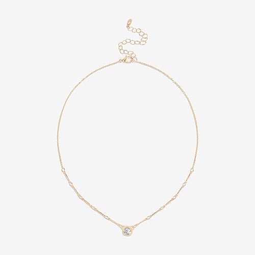 Click here for Bijoux Bar Delicates Gold Tone Womens Glass Round... prices