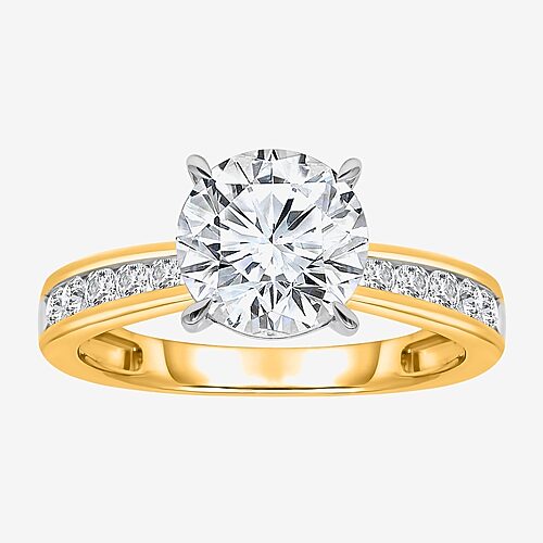 Click here for (I / Si2) Womens 2 1/4 CT. T.W. Lab Grown White Di... prices