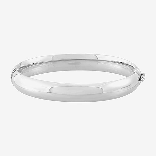Click here for Silver Addiction Womens Sterling Silver Bangle Bra... prices