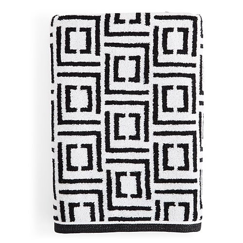 Click here for Liz Claiborne Signature Plush Logo Bath Towel  One... prices