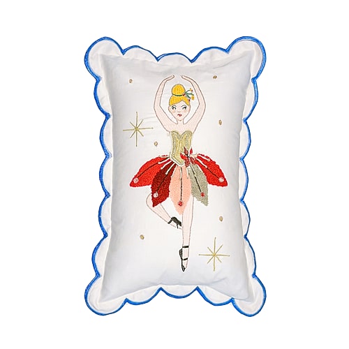 Click here for Vibhsa Vibhsa Christmas Ballerina Embroidered Pill... prices