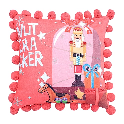 Click here for Vibhsa Vibhsa Christmas Nutcracker Gifts Pillow â... prices