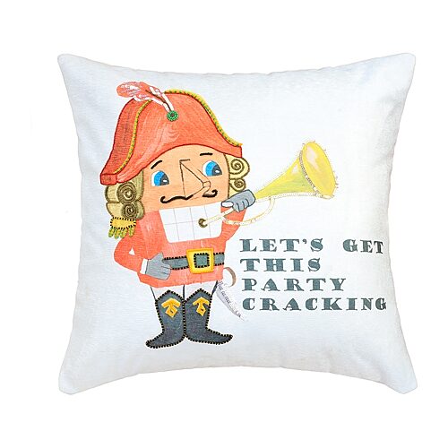 Click here for Vibhsa Vibhsa Christmas Nutcracker Party Pillow â... prices