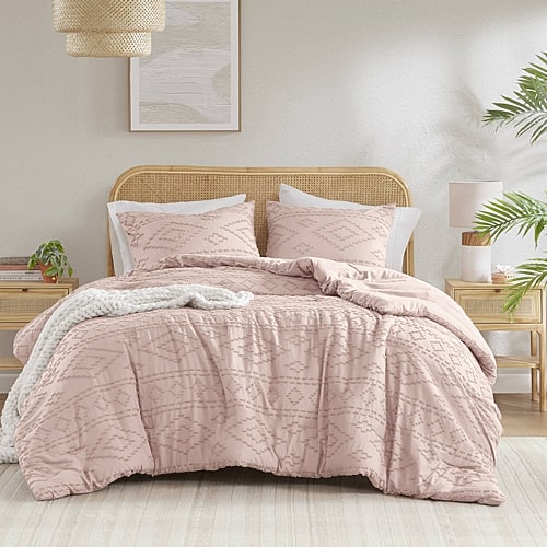 Click here for 510 Design Gigi Geometric Tufted Lightweight Easy... prices