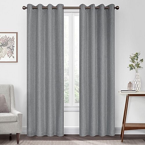 Click here for Eclipse Kira Grommet Top Blackout Single Curtain P... prices