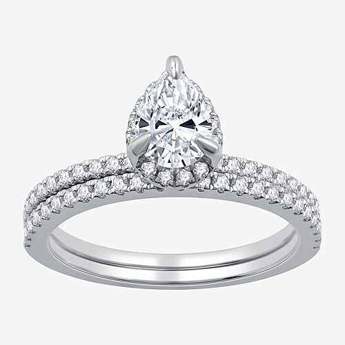 Click here for I Said Yes (G / Si1-Si2) Womens 1 CT. T.W. Lab Gro... prices