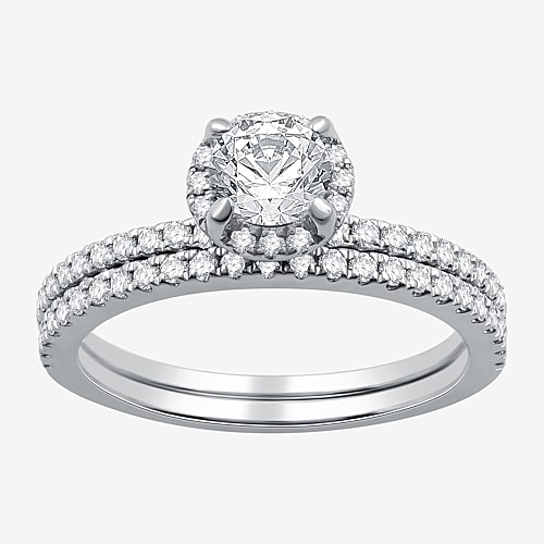 Click here for I Said Yes (G / Si1-Si2) Womens 1 CT. T.W. Lab Gro... prices