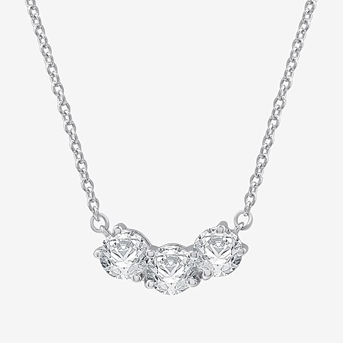 Click here for Womens 1 CT. T.W. Lab Grown White Diamond Sterling... prices