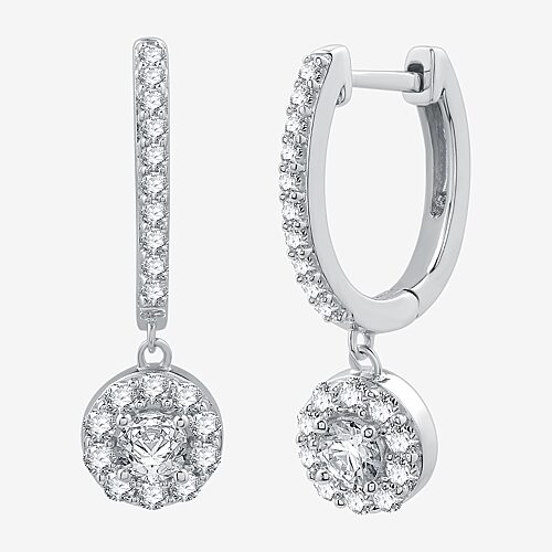 Click here for Womens 1 CT. T.W. Lab Grown White Diamond Sterling... prices