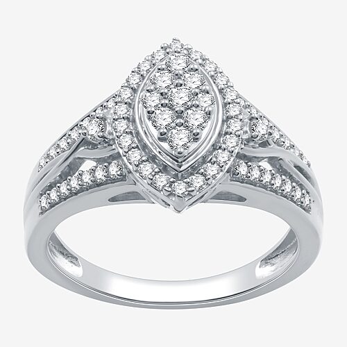 Click here for Womens 20MM 1/2 CT. T.W. Lab Grown White Diamond S... prices