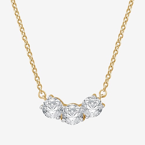 Click here for Womens 1 CT. T.W. Lab Grown White Diamond Sterling... prices
