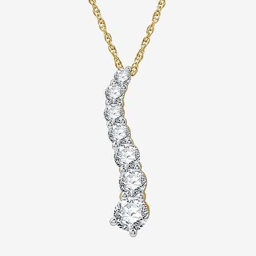 Click here for Womens 1 CT. T.W. Lab Grown White Diamond Sterling... prices