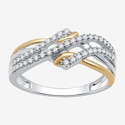 Click here for Womens 1/4 CT. T.W. Lab Grown White Diamond 14K Go... prices