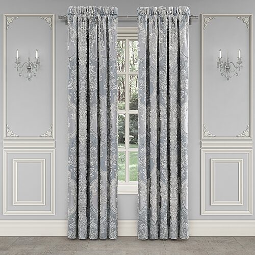 Click here for Queen Street Santina Rod Pocket Blackout Set of 2... prices