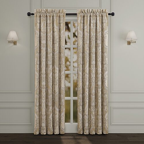 Click here for Queen Street Santina Rod Pocket Blackout Set of 2... prices