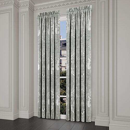 Click here for Queen Street Santina Rod Pocket Blackout Set of 2... prices