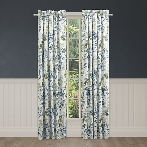 Click here for Royal Court Evergreen Window Panel Pair  41 x 84 -... prices