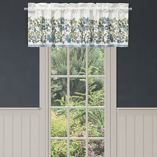 Click here for Queen Street Elwood Rod Pocket Tailored Valance  O... prices
