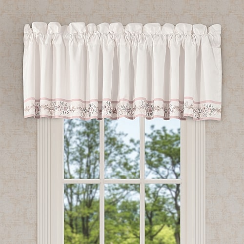 Click here for Royal Court Avant Garden Window Straight Valance -... prices