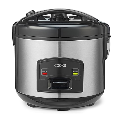 Click here for Cooks 14-cup Non-Stick Rice Cooker  One Size  Stai... prices
