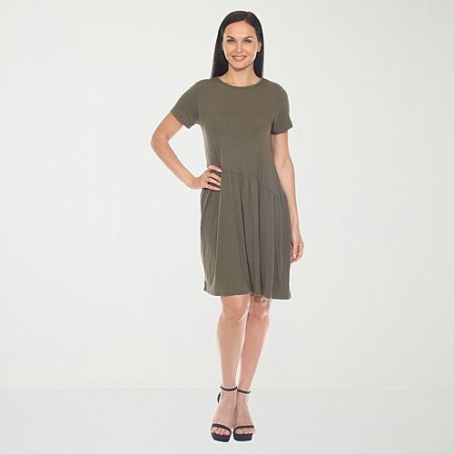 Click here for White Mark Womens Short Sleeve Swing Dresses  Smal... prices