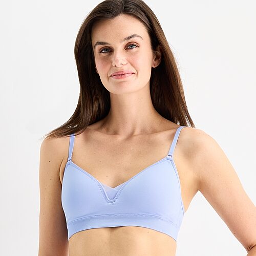 Click here for Ambrielle Seamless Womens Medium Support Wireless... prices