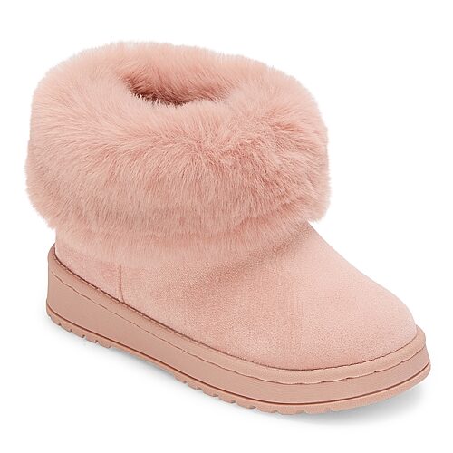 Click here for Thereabouts Little & Big Kid Girls Kaylee Faux Fur... prices