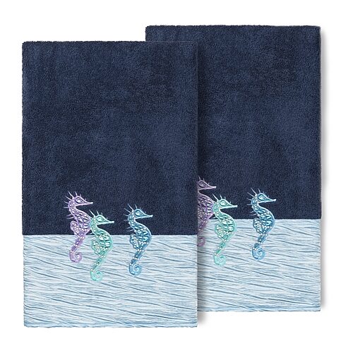 Click here for Linum Home Textiles Sofia 2-pc. Embellished Animal... prices