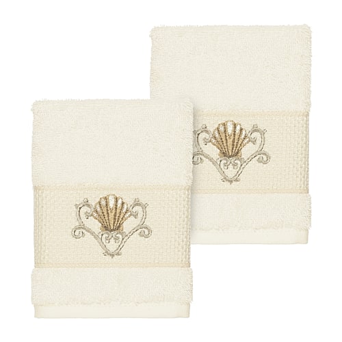Click here for Linum Home Textiles Bella Embellished 2-pc. Embell... prices