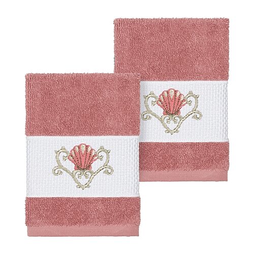 Click here for Linum Home Textiles Bella Embellished 2-pc. Embell... prices