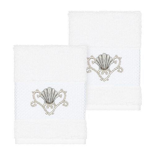 Click here for Linum Home Textiles Bella Embellished 2-pc. Embell... prices