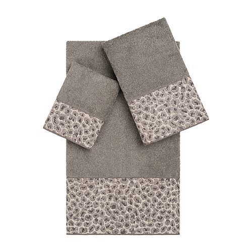 Click here for Linum Home Textiles Spots Embellished 3-pc. Bath T... prices