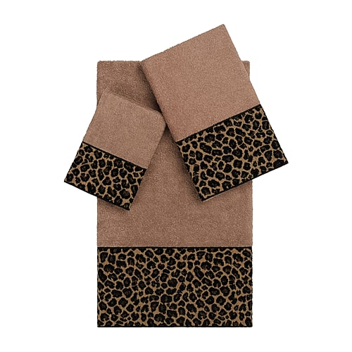 Click here for Linum Home Textiles Spots Embellished 3-pc. Bath T... prices