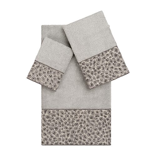 Click here for Linum Home Textiles Spots Embellished 3-pc. Bath T... prices