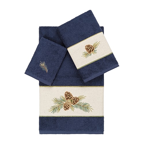 Click here for Linum Home Textiles Pierre Embellished 3-pc. Bath... prices