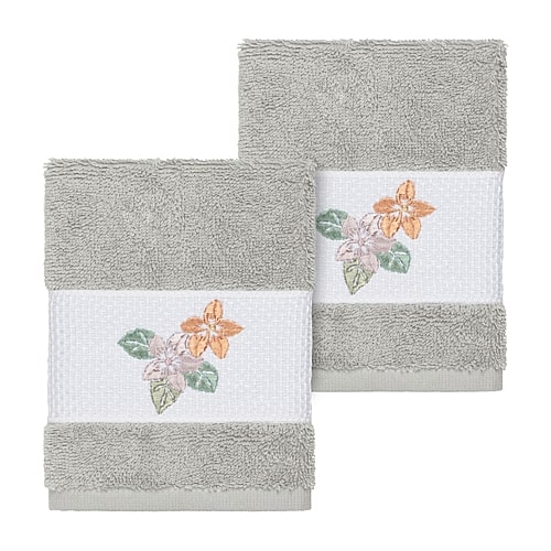 Click here for Linum Home Textiles Caroline 2-pc. Embellished Was... prices