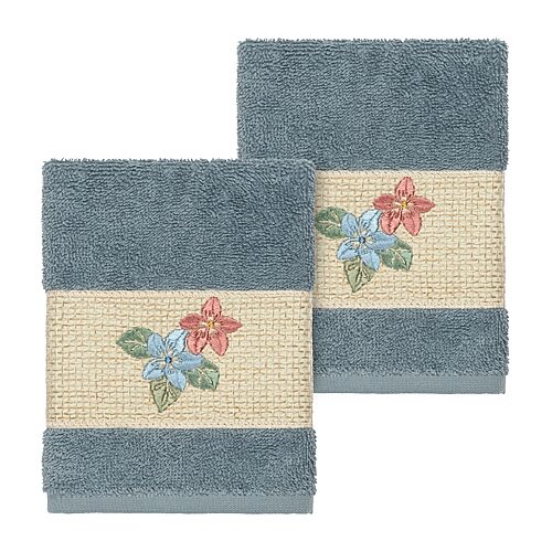 Click here for Linum Home Textiles Caroline 2-pc. Embellished Was... prices