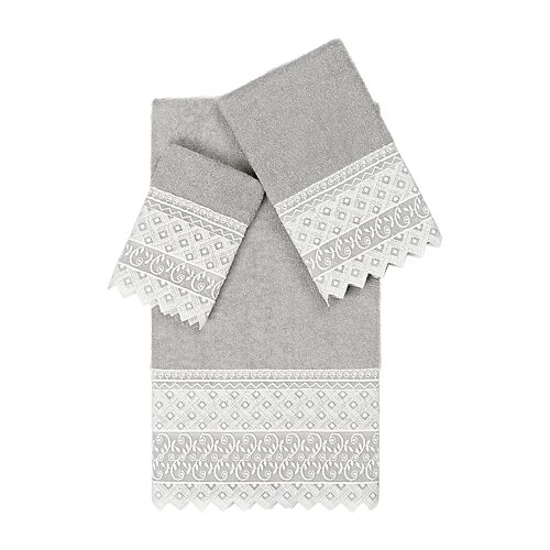 Click here for Linum Home Textiles Aiden Embellished 3-pc. Bath T... prices