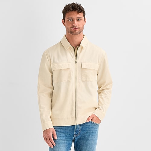 Click here for mutual weave Mens Midweight Utility Jacket  Small... prices