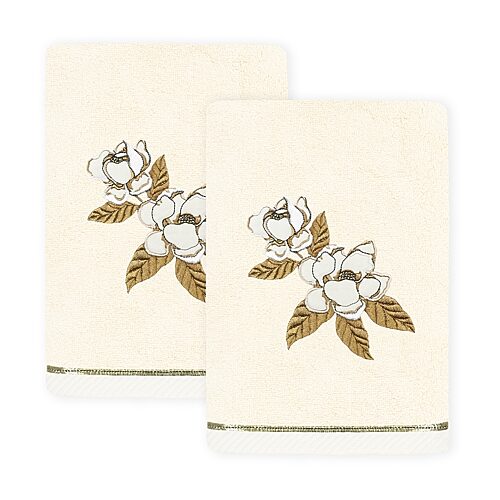 Click here for Linum Home Textiles Maggie Embellished 2-pc. Embel... prices