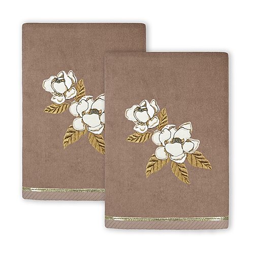 Click here for Linum Home Textiles Maggie Embellished 2-pc. Embel... prices