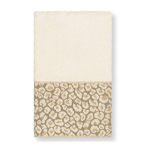 Click here for Linum Home Textiles Spots Embellished Hand Towel... prices
