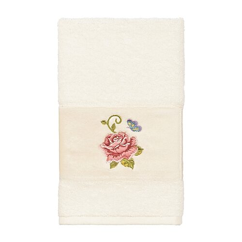 Click here for Linum Home Textiles Rebecca Embellished Hand Towel... prices