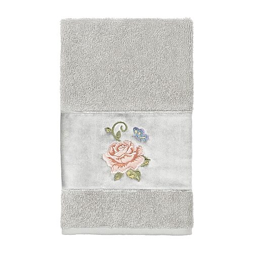 Click here for Linum Home Textiles Rebecca Embellished Hand Towel... prices